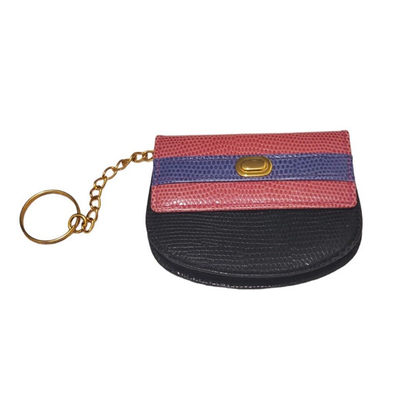 Unbranded | Bags | Vintage Keychain Coin Change Wallet Money Fiocchi ...